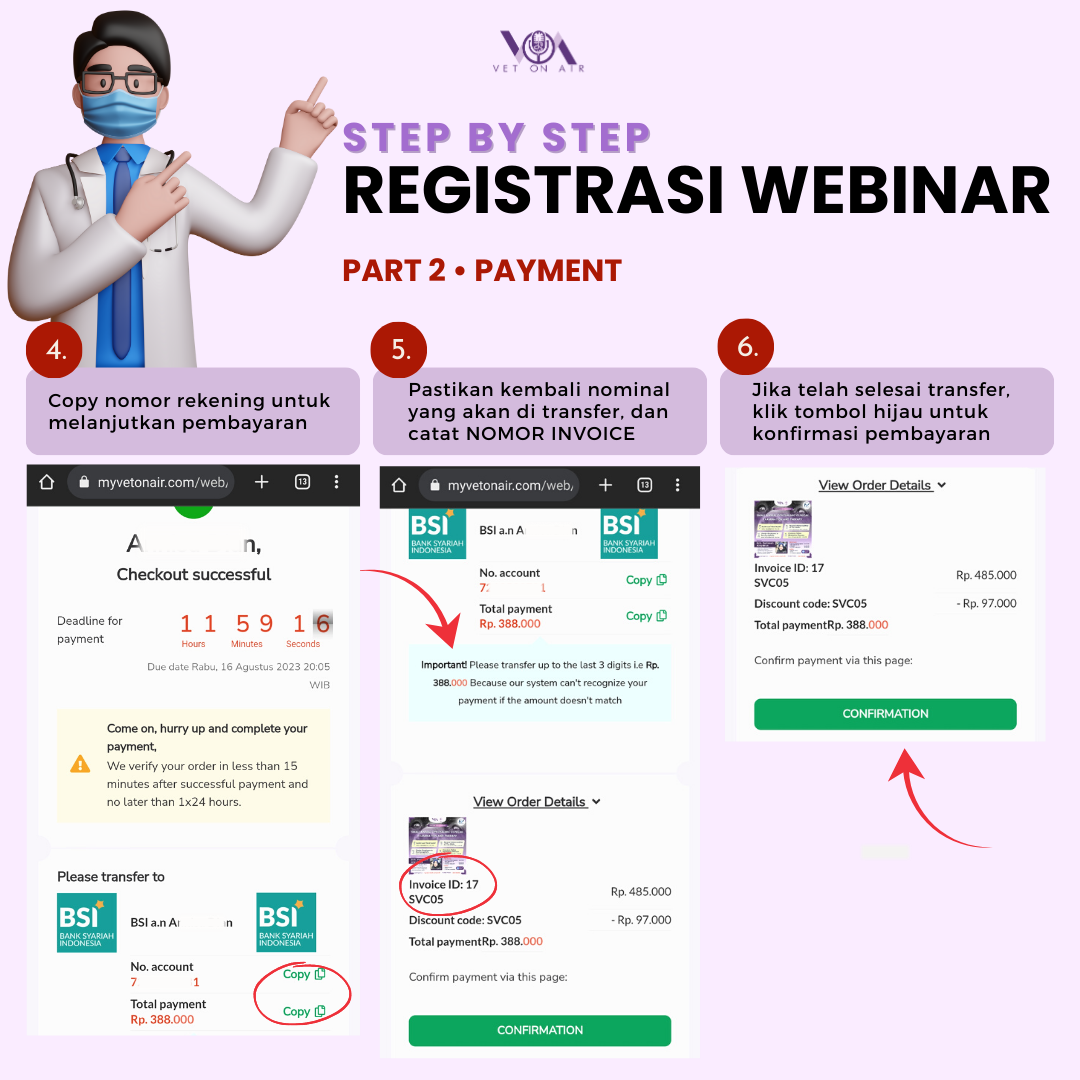 Cara Registrasi Webinar Vetonair Id